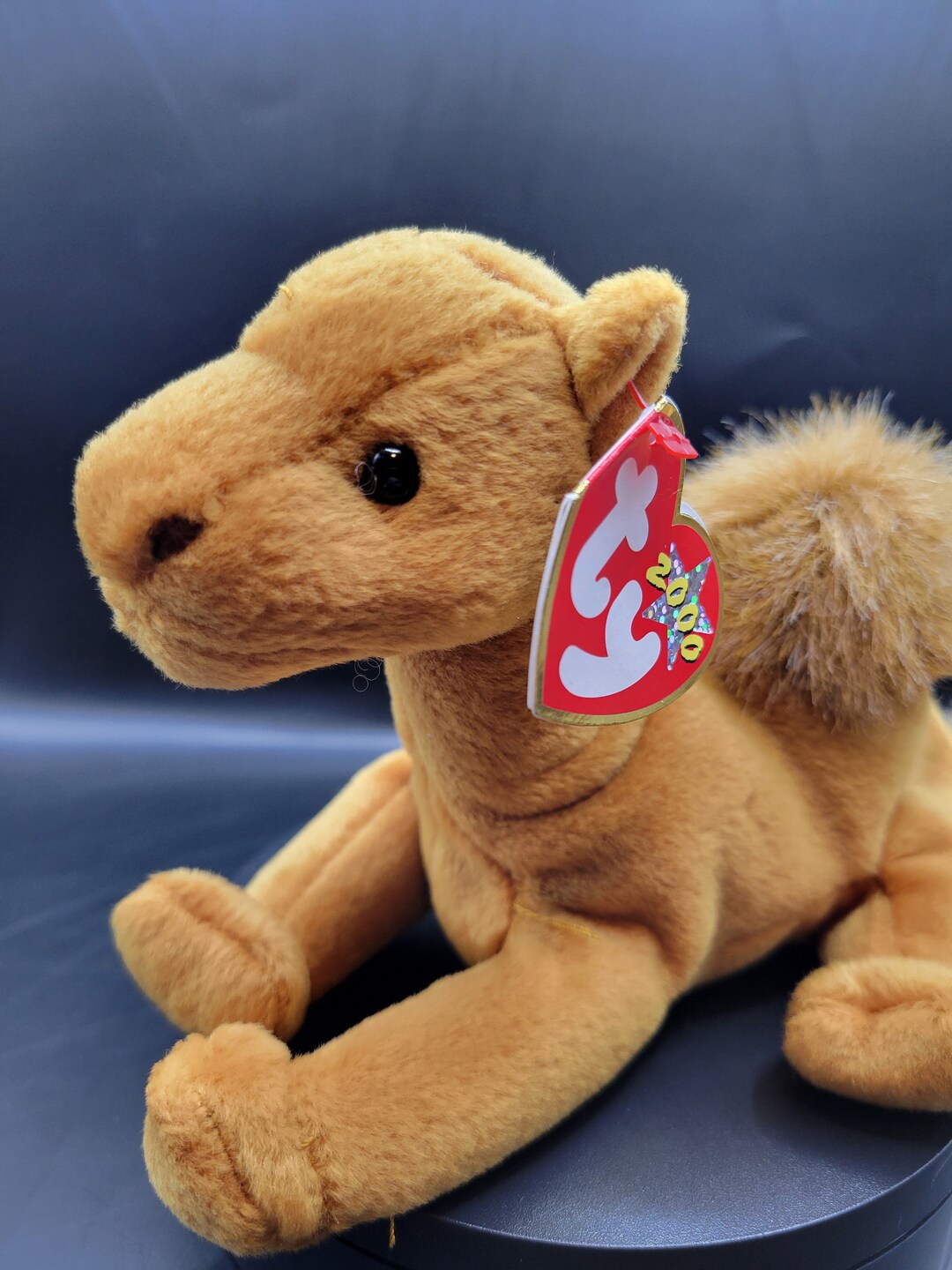 Authentic TY Beanie Baby - Niles the Camel - Jeffrey the Camel, Desert ...