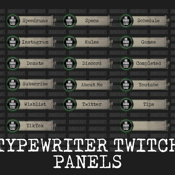 Resident Evil Twitch Overlay - Etsy
