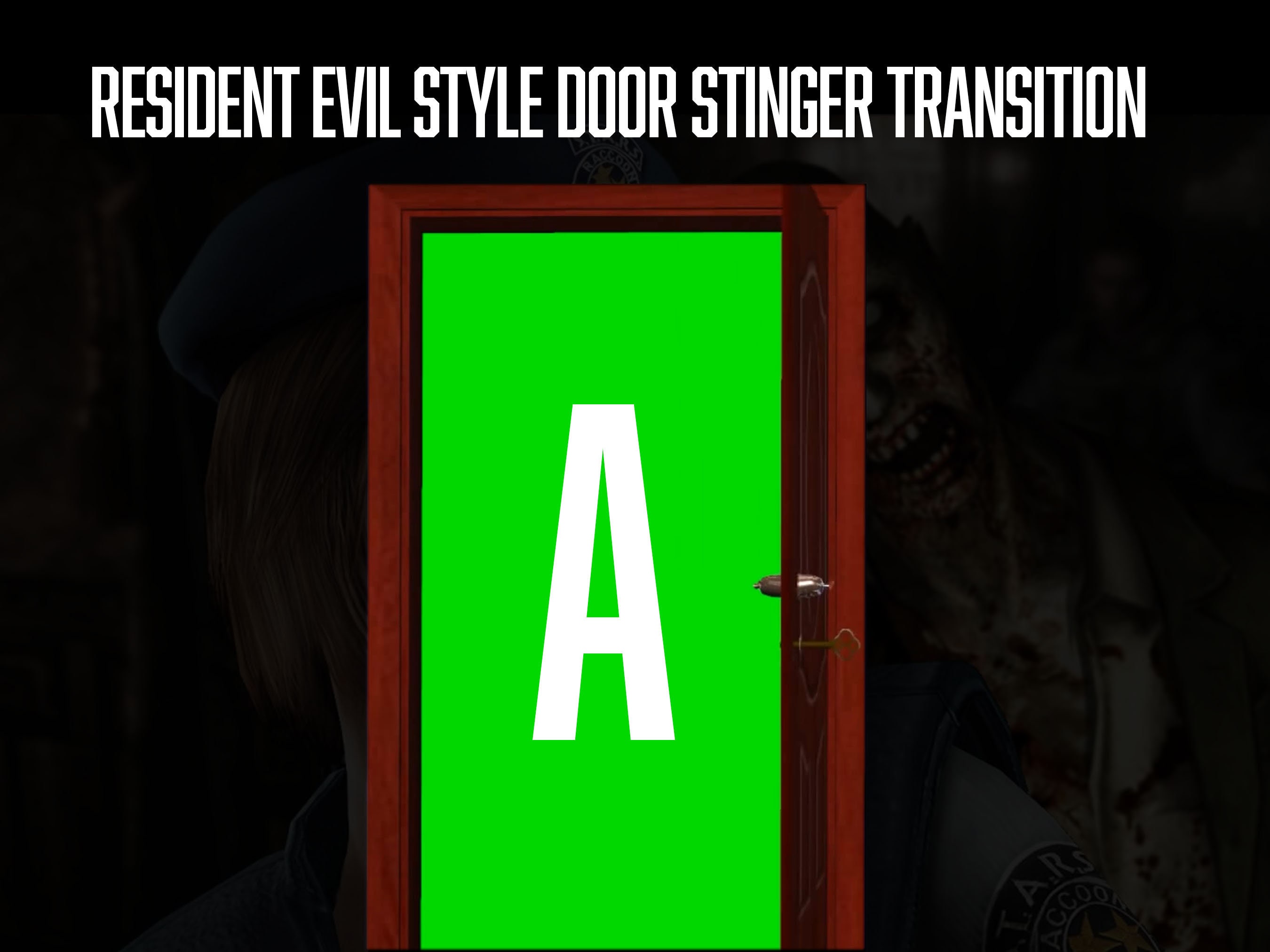 Resident Evil Door Style Stinger Twitch Transition - Etsy
