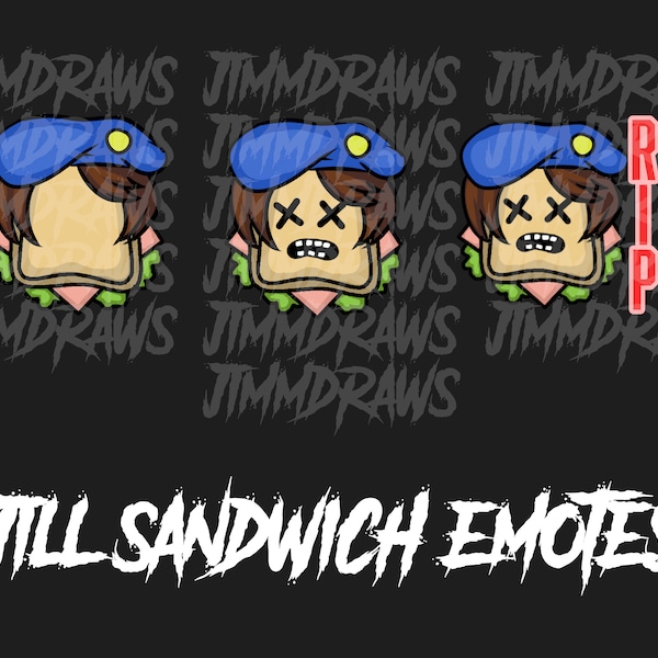 Twitch Jill Valentine Emotes - Etsy Canada