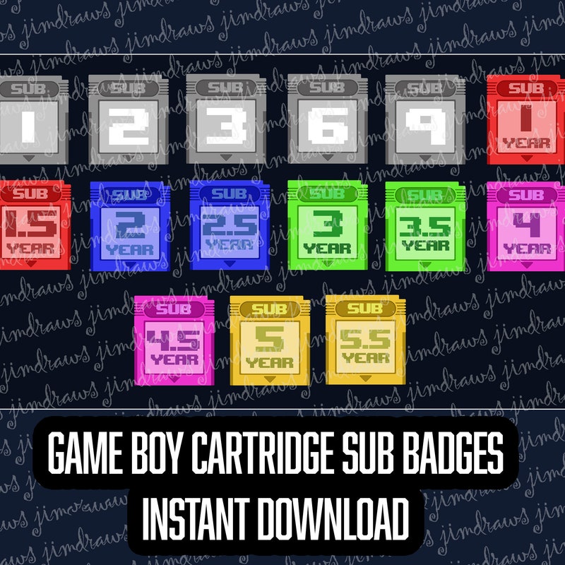 Sub Badges - Etsy