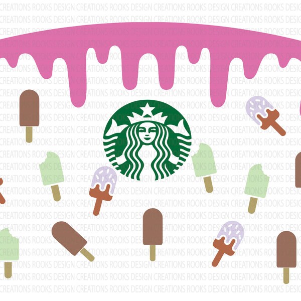 Ice Cream Drip Vinyl - Etsy