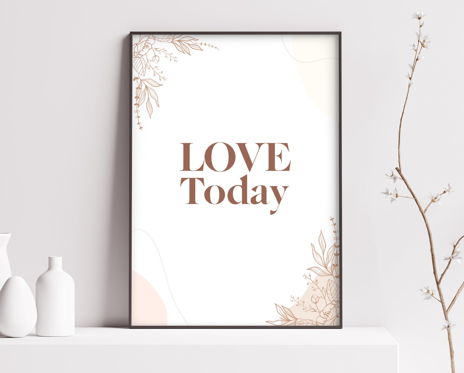 Love Typography, Typo Poster, Typography Poster, Printable Art, Love ...