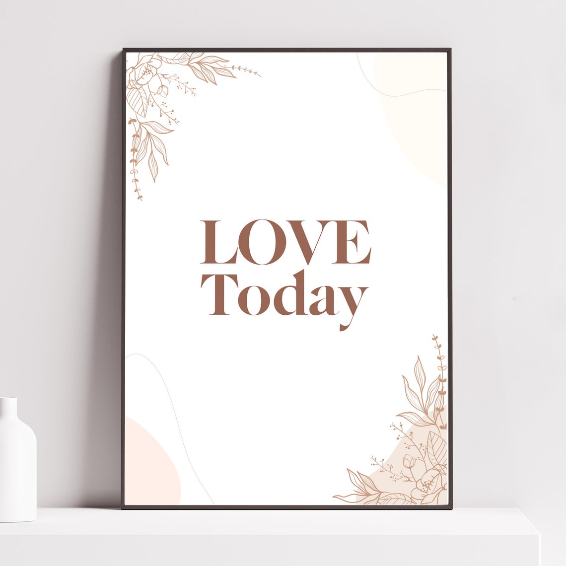 Love Typography Typo Poster Typography Poster Printable - Etsy