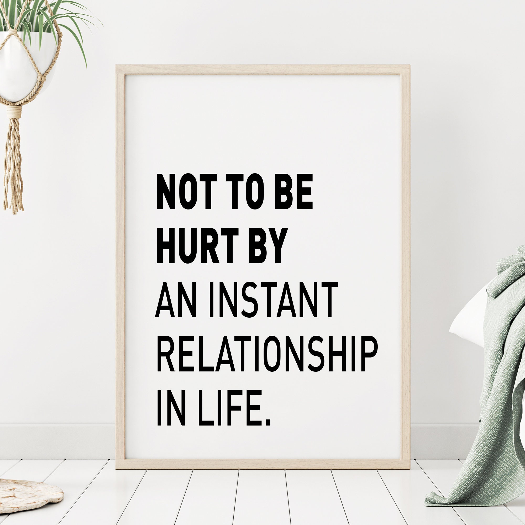 Typo Print, Typo Poster, Typography Poster, Printable Art, Quote Art ...