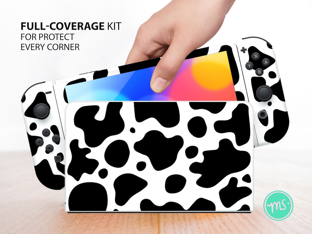 Nintendo Skin Switch Controller Custom Game Console Vinyl Sticker Set ...