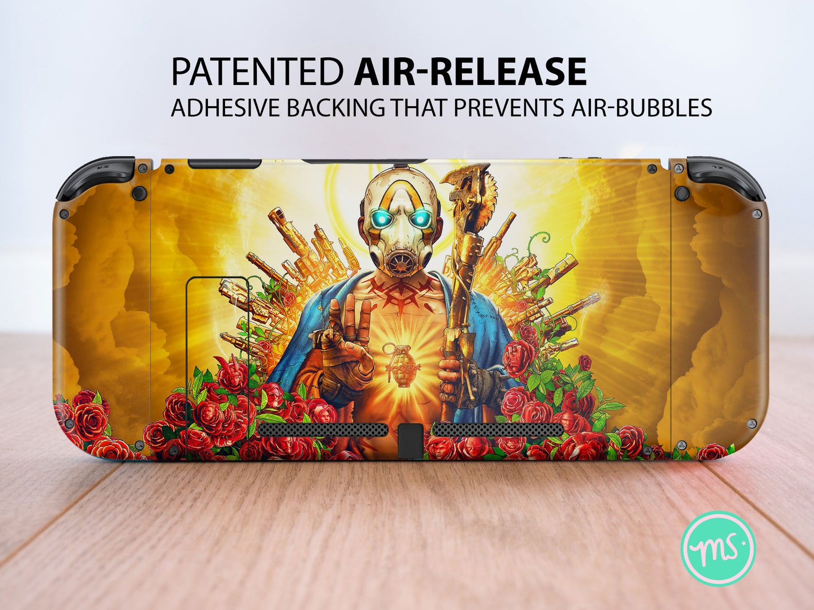 Psycho Bandit Borderlands 3 Poster Nintendo Skin Bandit Switch - Etsy