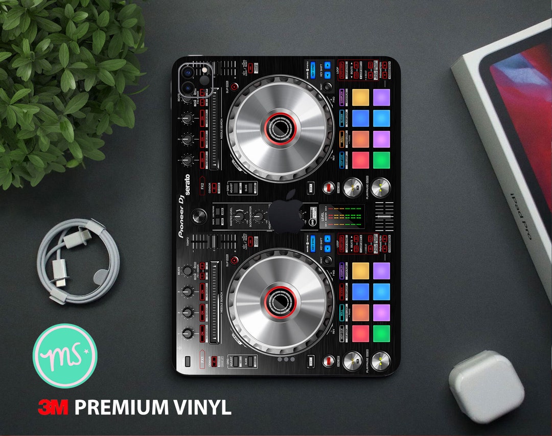 PIONEER Dj Controller Premium 3M Skin for All Ipad, Amazon Kindle and ...