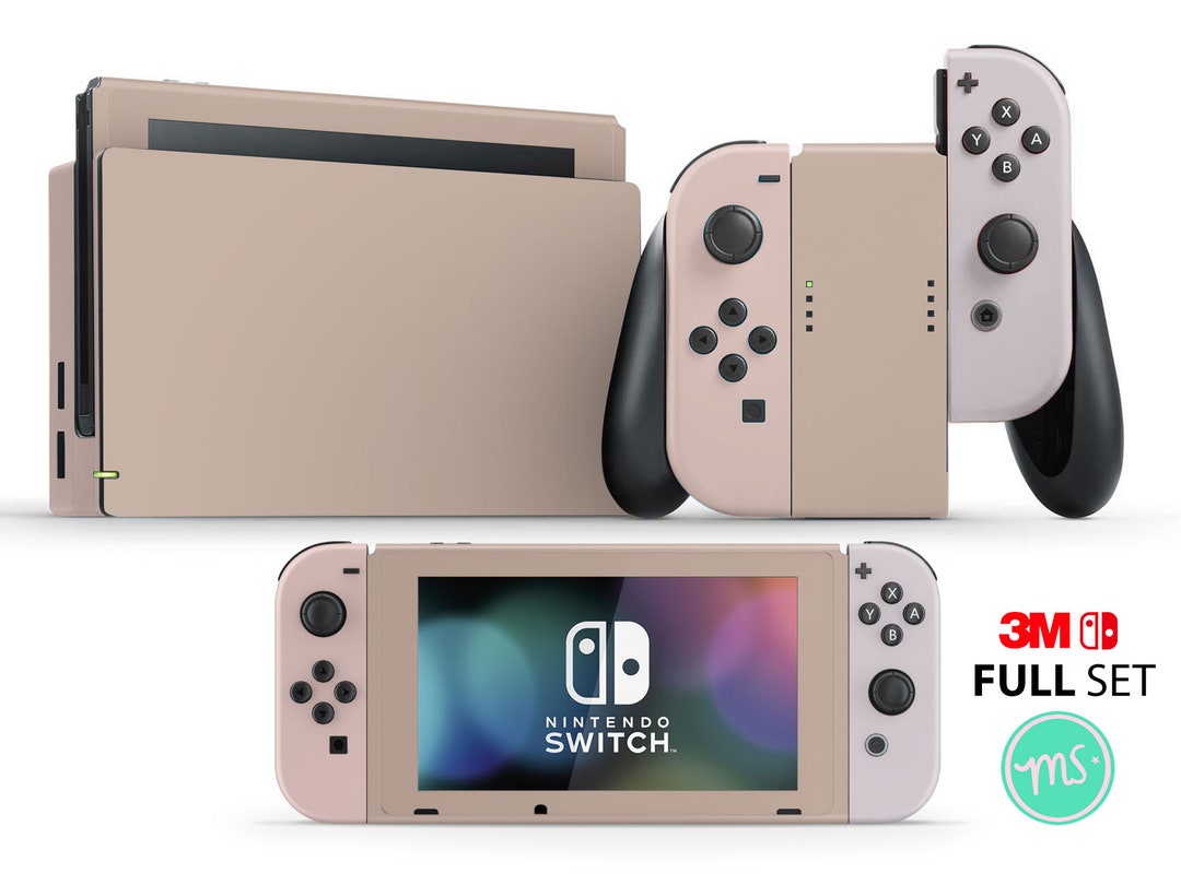 Nintendo Switch Skin Premium 3M Vinyl Skin for Nintendo Switch ...