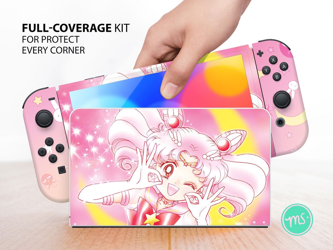 Nintendo Skin Dock Sticker Joycon Shell Switch Wrap Skin - Etsy