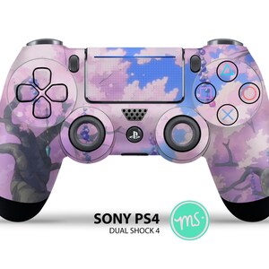 Anime Style Cherry Blossom Pro Controller Skin 3M Vinyl Skin for the ...