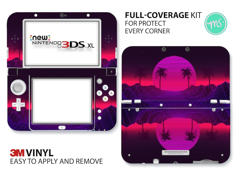 Amazing 3M Skin for New Nintendo 3DS XL and 2DS Xl. Christmas - Etsy