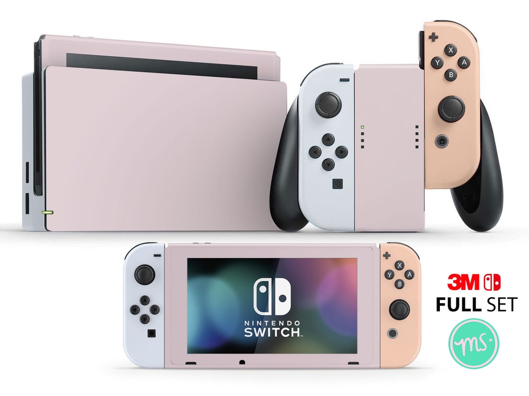 Nintendo Switch Skin Premium 3M Vinyl Skin for Nintendo Switch ...
