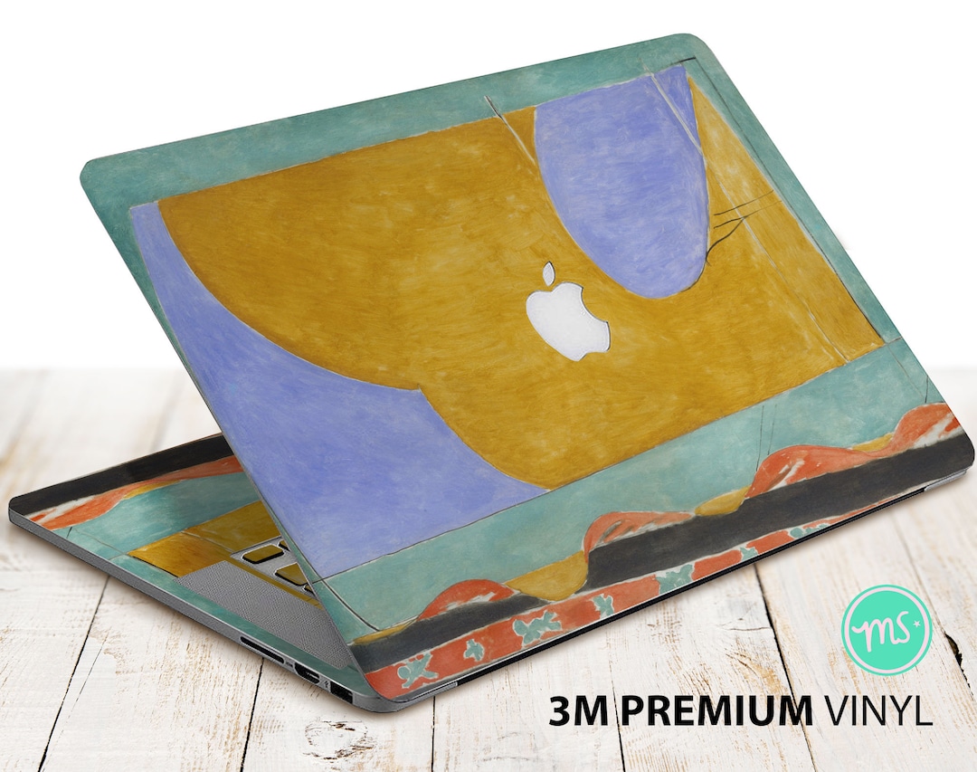 Art Premium 3M Vinyl Sticker for All MacBook Models and Other Laptops ...