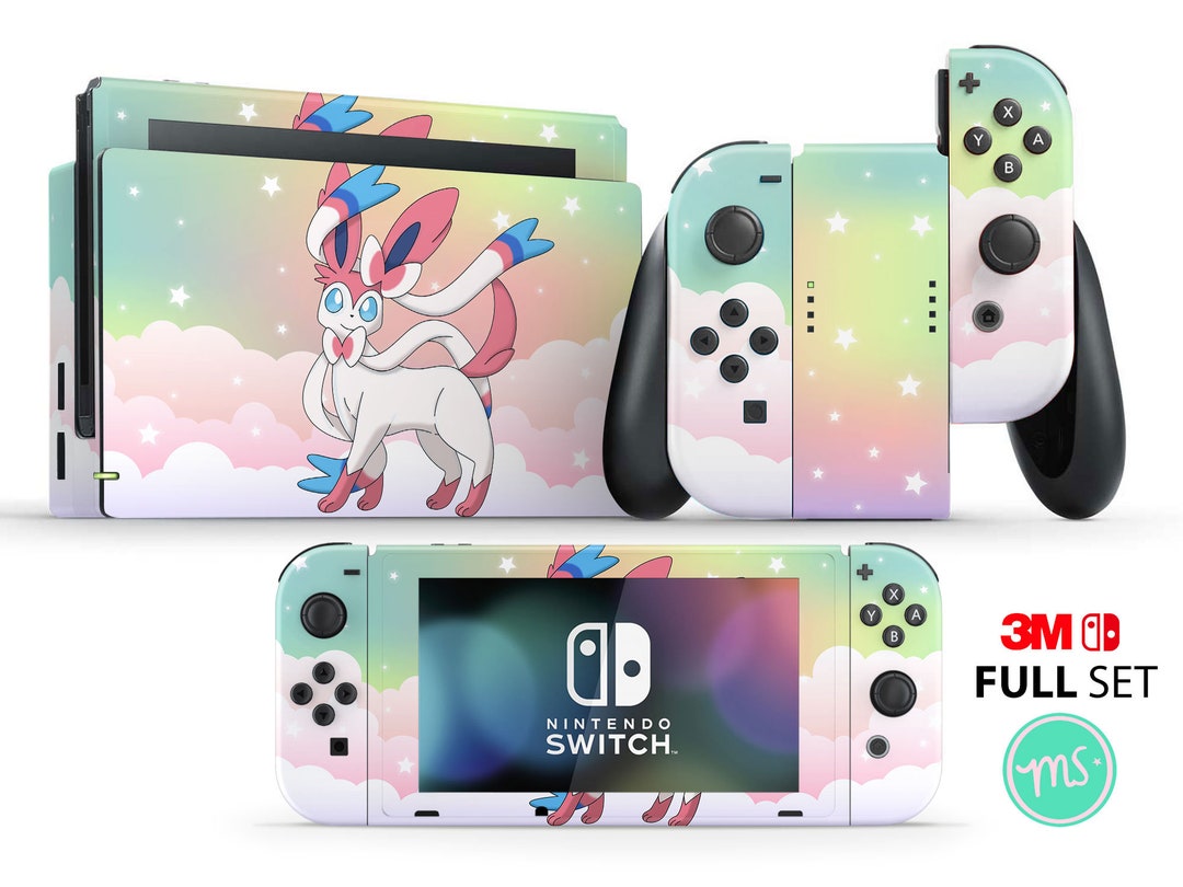 Nintendo Switch Skin Premium 3M Vinyl Skin for Nintendo Switch ...