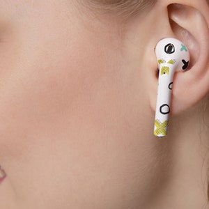 Creative Design for Airpods , Decal for Airpods Premium 3M Vinyl for ...