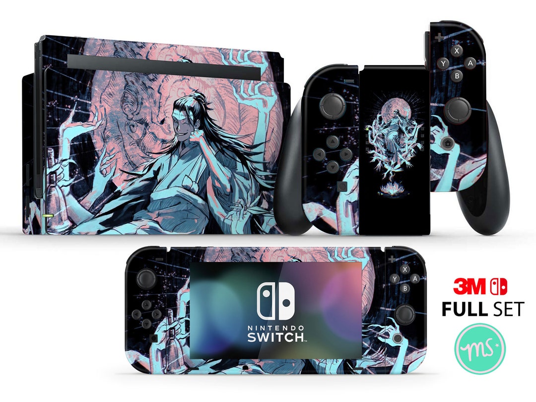 Nintendo Skin Dock Sticker Joy Con Controller Videogame Stickers ...