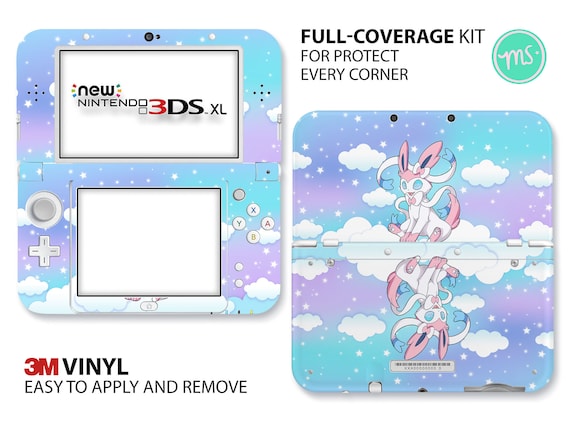 Nintendo 3ds Xl Pokemon Skins