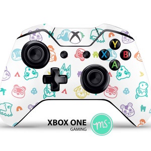 Animal Crossing Cats Pattern Pro Controller Skin 3M Vinyl Skin for the ...