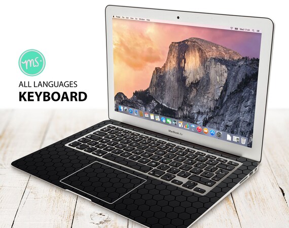 Laptop Keyboard Texture