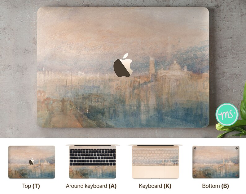 Painting by Claude Monet Laptop Skin Claude Monet Hp Skin - Etsy