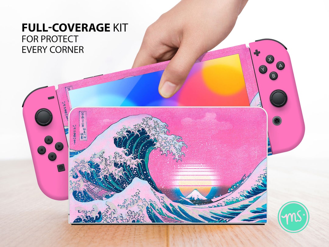 Nintendo Skin Nintendo Wii Decal Switch Sticker Joy Con Controlles ...