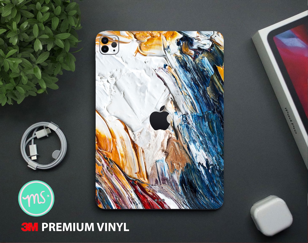 Oil Smears Texture Ipad Skin Skin for the Ipad All Models - Etsy