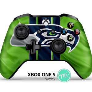 Seattle Seahawks Flag Pro Controller Skin 3M Vinyl Skin for the Sony PS ...