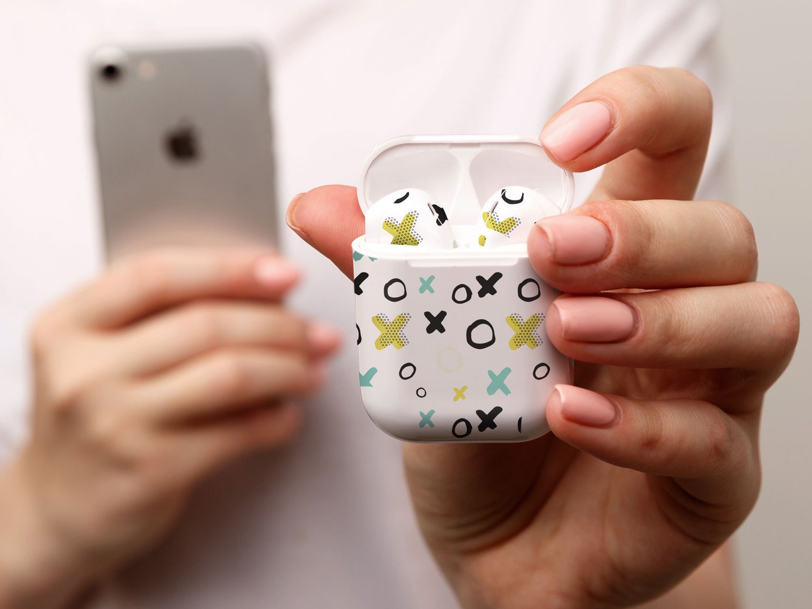 Creative Design for Airpods Decal for Airpods Premium 3M - Etsy