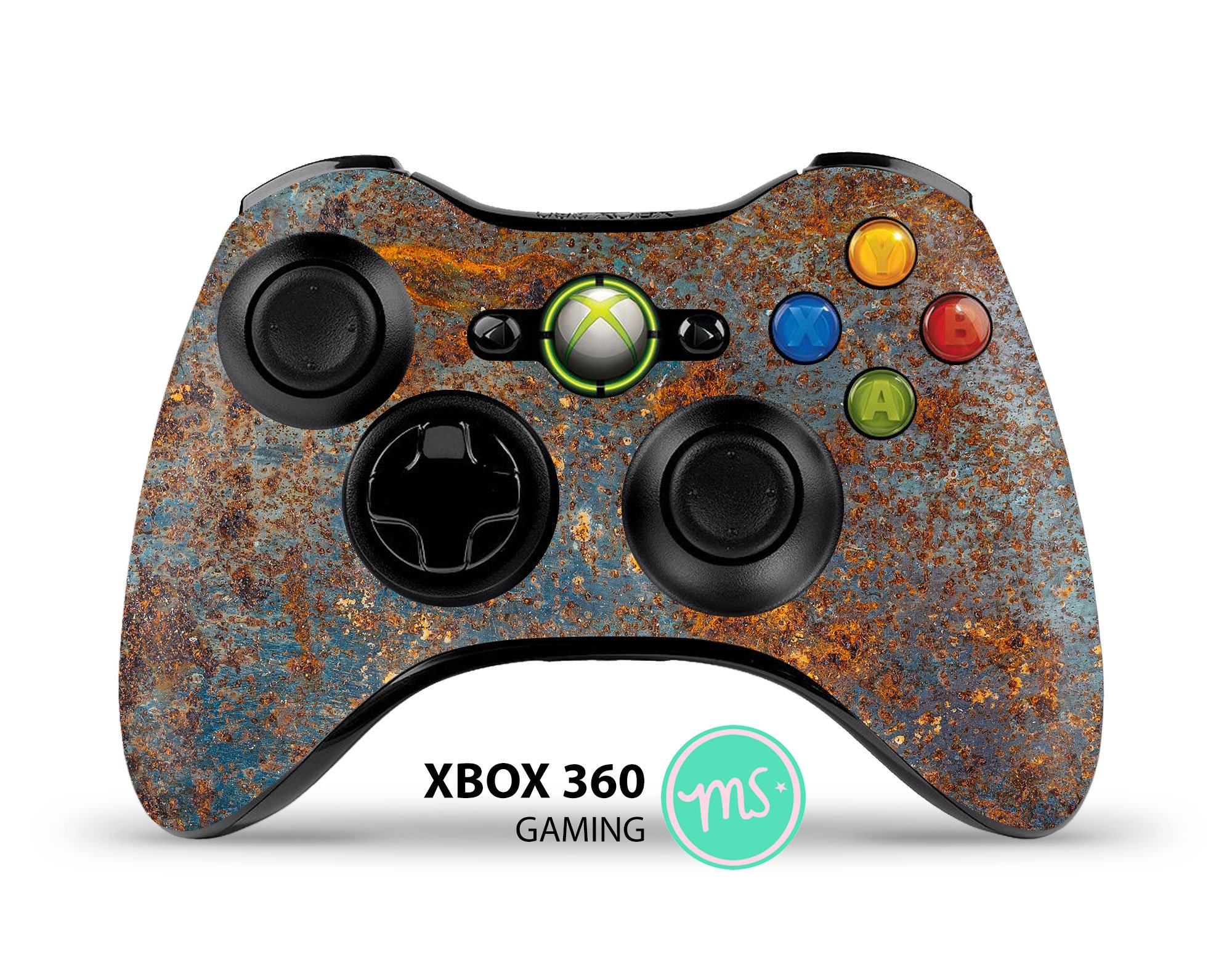 Metal Rust Texture Pro Controller Skin 3M Vinyl Skin for the - Etsy