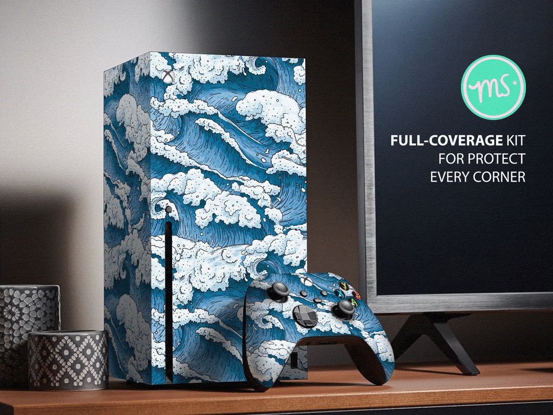 Awesome Skin for Xbox Series X | Xbox Series S | Xbox 360 and Other ...