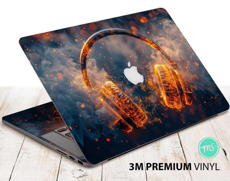 MacBook Premium 3M Vinyl Sticker for All MacBook Models and Other ...