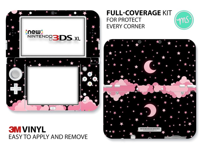 Amazing 3M Skin for New Nintendo 3DS XL and 2DS Xl. Christmas - Etsy