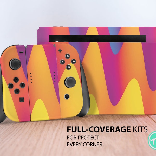 Nintendo Switch Lite Skin Gradient - Etsy
