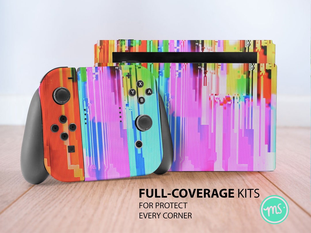 Nintendo Switch Skin Premium 3M Vinyl Skin for Nintendo Switch ...