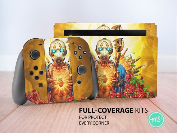 Psycho Bandit Borderlands 3 Poster Nintendo Skin Borderlands 3 | Etsy