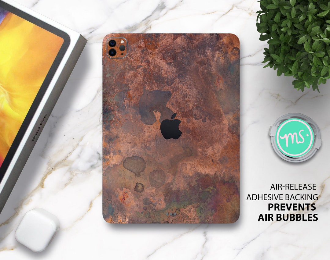 Metal Rust Stains iPad Skin Premium 3M Skin for All Ipad, Amazon Kindle ...