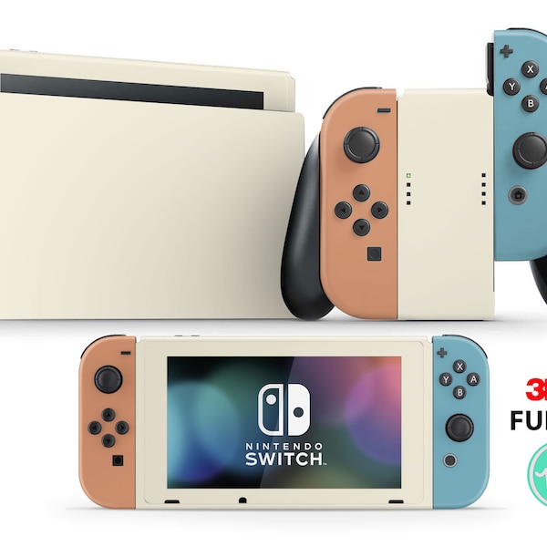 Nintendo Switch Joycon Stickers - Etsy
