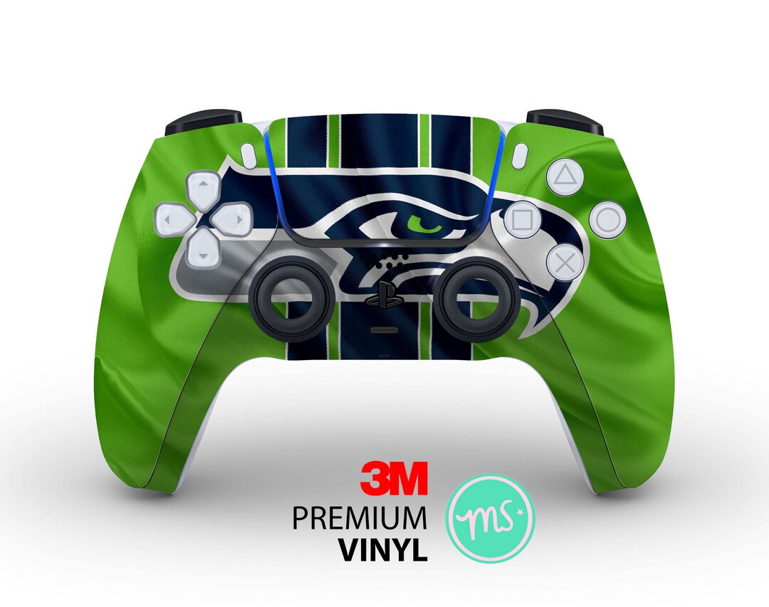 Seattle Seahawks Flag Pro Controller Skin 3M Vinyl Skin for the Sony PS ...