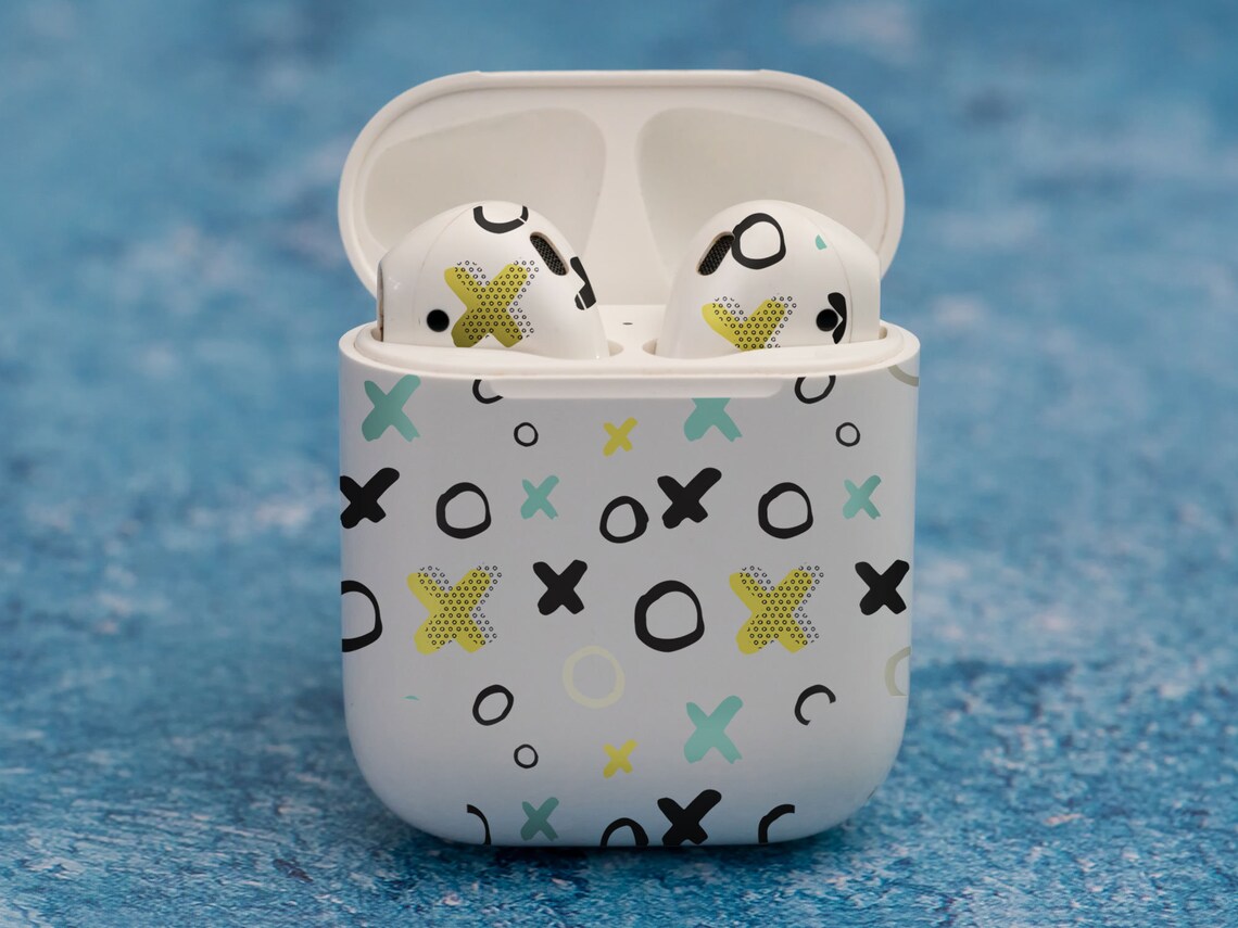 Creative Design for Airpods Decal for Airpods Premium 3M - Etsy