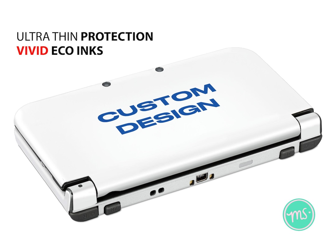 Custom Design 3M Vinyl Skin for New Nintendo 3DS XL, 2DS Xl, Dsi, Dsi ...
