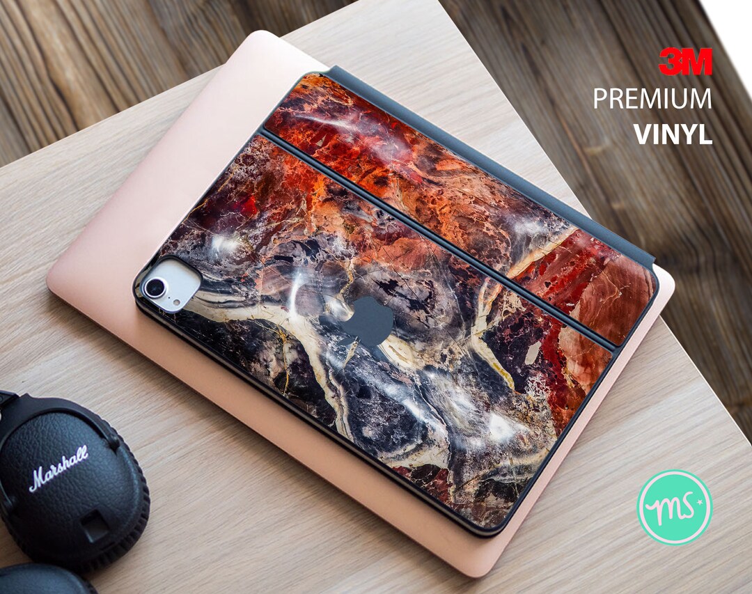 Igneous Rock Texture iPad Magic Keyboard Case 3M Vinyl Skin for the ...