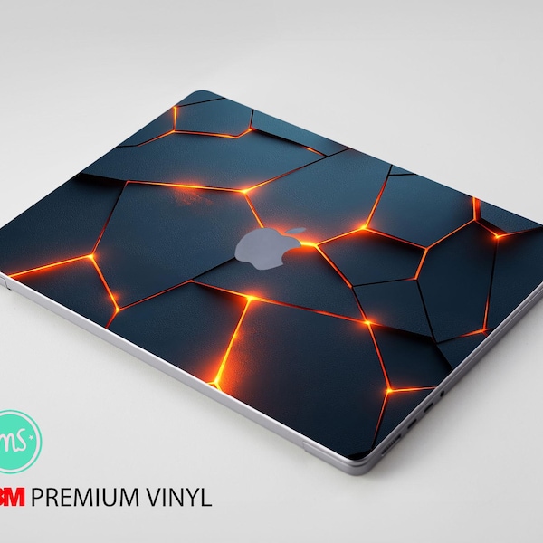 MacBook Retina Decal - Etsy