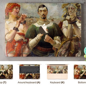 Polish Hamlet. Portrait of Alexander Velopolsky by Jacek Malczewski ...