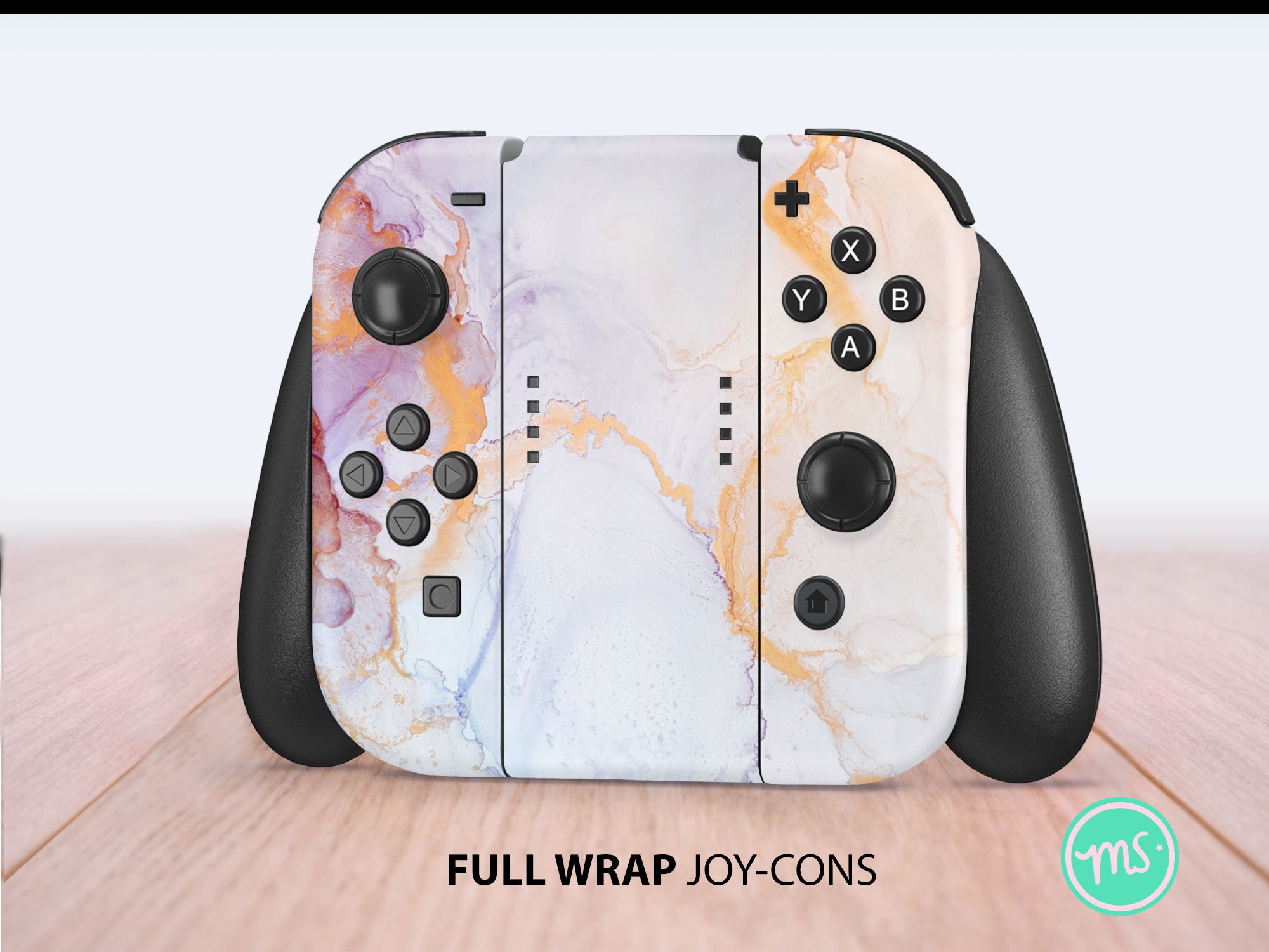 Orange Marble Texture Nintendo Skin Marble Texture OLED Orange | Etsy