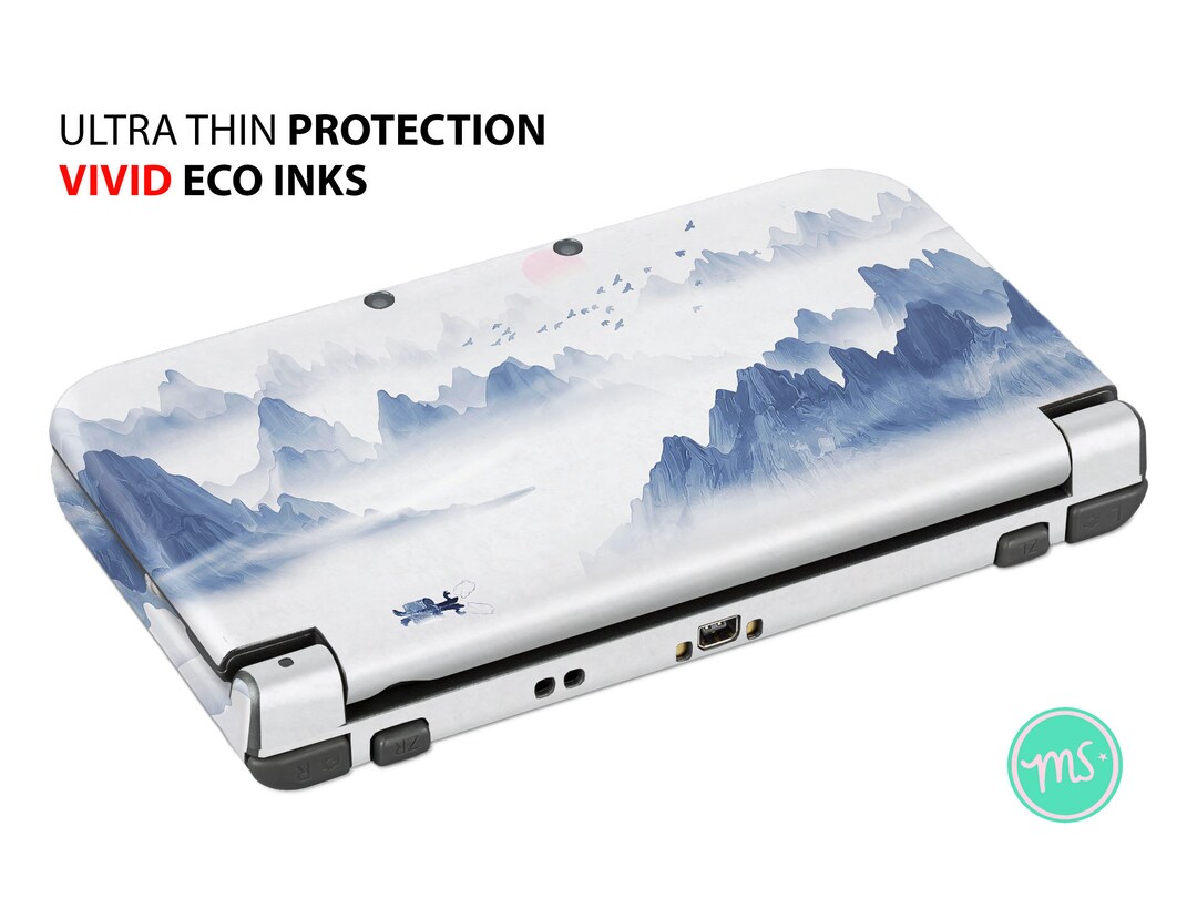Amazing 3M Skin for New Nintendo 3DS XL and 2DS Xl. Christmas Gift for ...