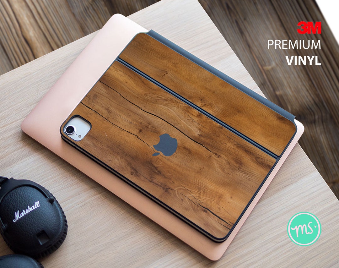 Brown Wood Texture , Skin for MacBook 3M Vinyl Skin for the Apple Magic ...