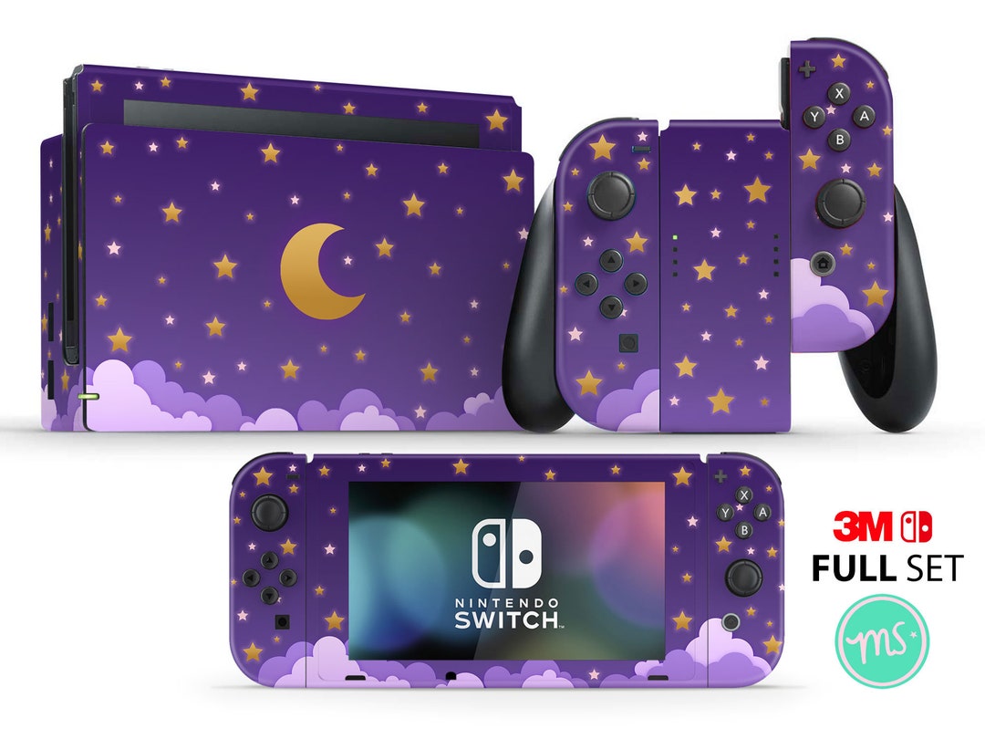 Nintendo Skin Custom Switch Skin Gaming Accessories Switch Etsy