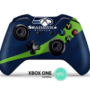 Seattle Seahawks Green Logo Pro Controller Skin 3M Vinyl Skin for the ...