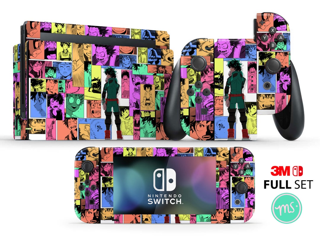 Nintendo Skin Nintendo Dock Decals Switch Skin Royal Light - Etsy